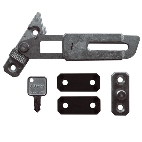 Asec Concealed Locking Window Restrictor Kit