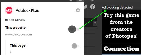 Ad Blocking Detection Not Working Correctly · Issue 5066 · Photopeaphotopea · Github