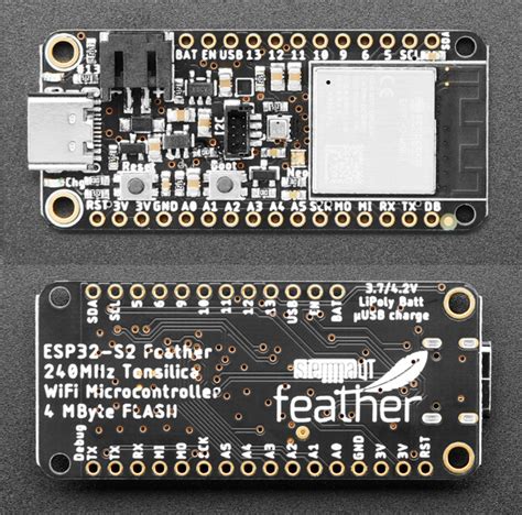 Pinouts Adafruit Esp32 S2 Feather Adafruit Learning System