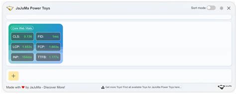 Github Jajuma Gmbhpot Core Web Vitals Verticaltrafficlight Core