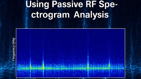 Detection Of Bacterial Electromagnetic Signatures Using Passive Rf