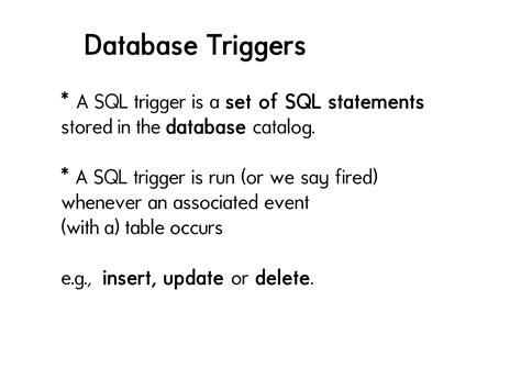 Triggers And Stored Procedures Pdf