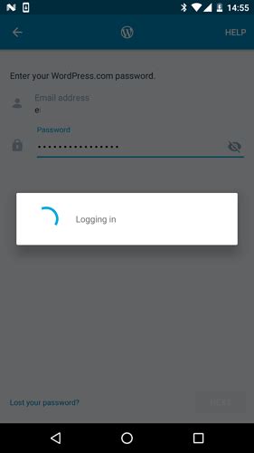 Alternative For Progress Dialog In Android For Ios General Discussion