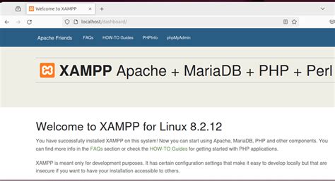 Auto Start Xampp At Startup In Ubuntu Linux