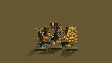 Golden Malitia 3d Model By Cloaked Trasho 75a36f0 Sketchfab