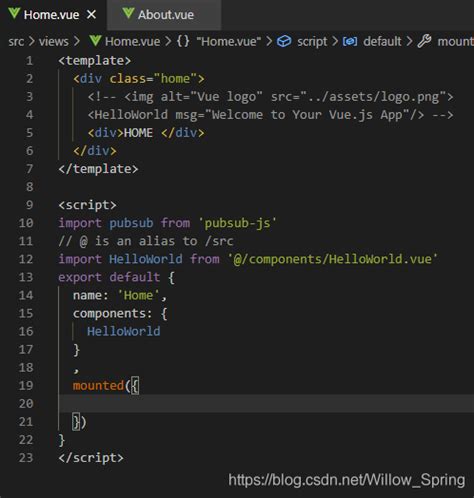 Vue 消息的订阅与发布vue Publish Csdn博客
