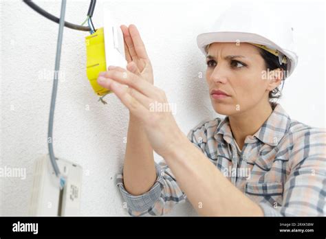 Installing A Light Switch Hi Res Stock Photography And Images Alamy