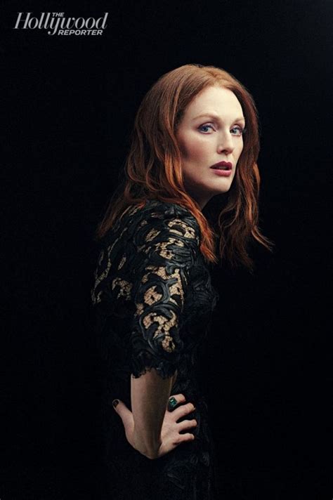 Julianne Moore The Hollywood Reporter Magazine Cover And Photoshoot February 6th 2015 Issue