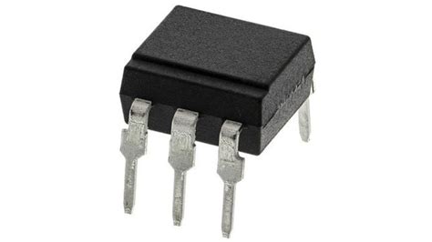 Broadcom 4n25 000e Phototransistor Output Optocoupler Through Hole 6