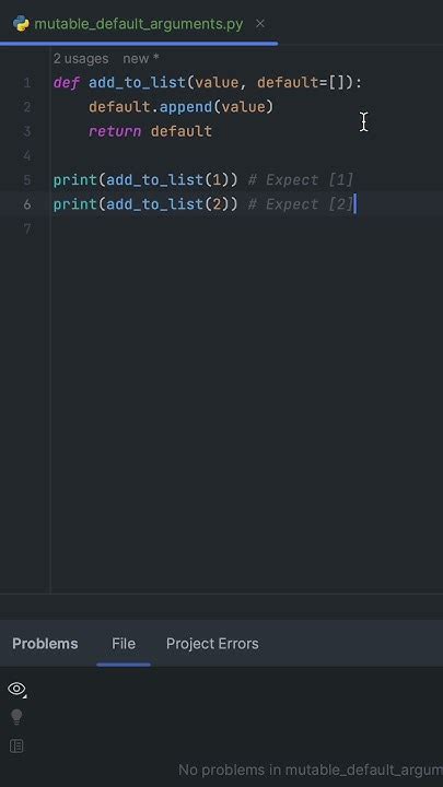 Weird Python Behaviour Only Pros Know Youtube