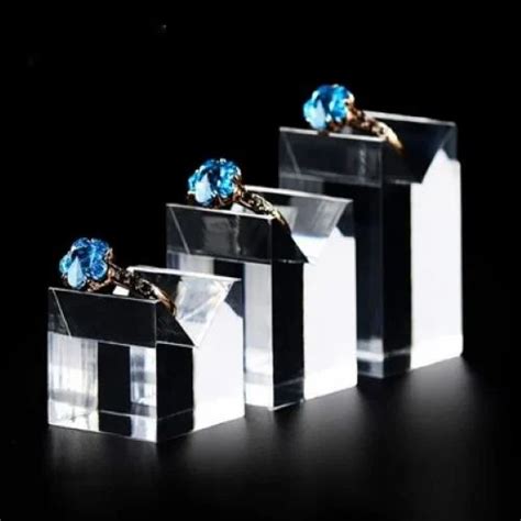 Acrylic Jewellery Display Risers At ₹ 850piece Acrylic Jewellery