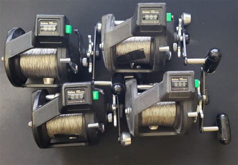 Daiwa Great Lakes Sealine 47lc Line Counter Reels W Wire Line Classifieds Buy Sell Trade