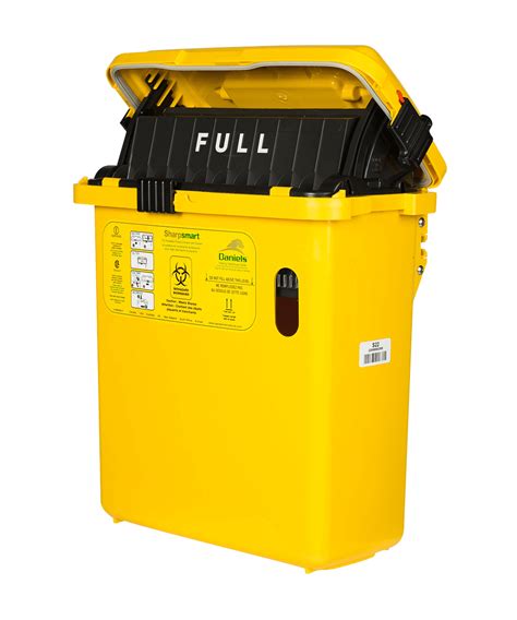 S22 Sharpsmart Reusable Sharps Container Daniels Health