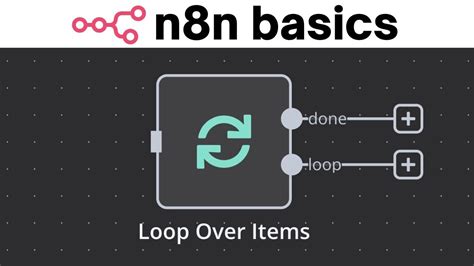 N8n Loop Over Items Node How To Use It Youtube