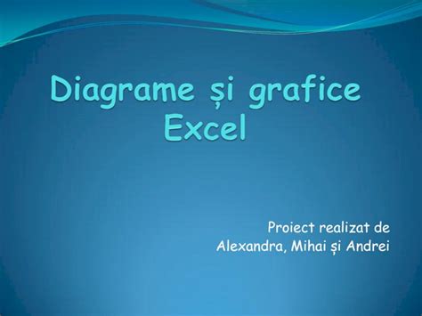Pdf Aplicația Elev Diagrame și Grafice Excel Dokumentips