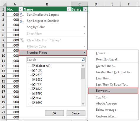Filtering Data In Excel Easy And Comprehensive