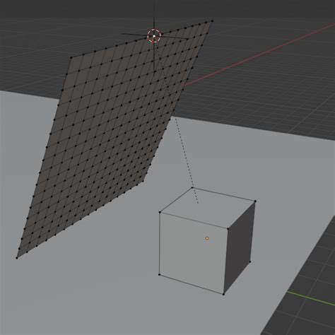 Animation Cloth Simulation S Dynamic Mesh Option Is Not Working Stack Overflow