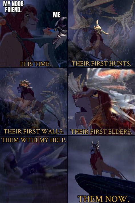 Pin on Nerdy stuff in 2024 | Monster hunter memes, Monster hunter ...