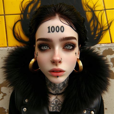 1000 Followers On X Goth Girl By Agony Angel On Deviantart