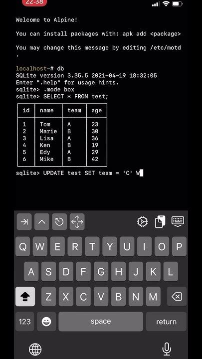 【basic Sql】updating The Value Of A Specific Row Using ‘update Sql Youtube