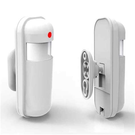 Pgst Wireless Pir Detector Motion Anti Interference Alarm