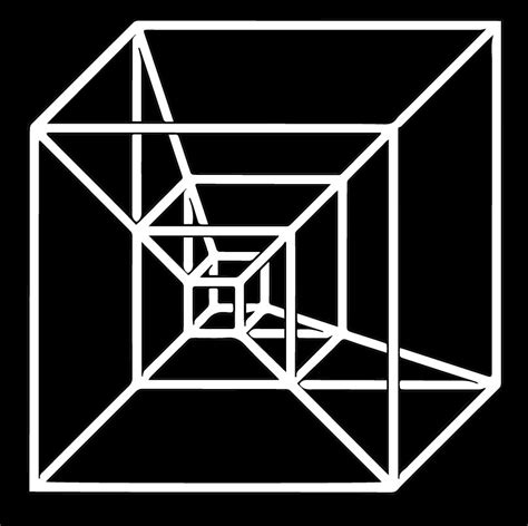 4th Dimensional Cube Imgur