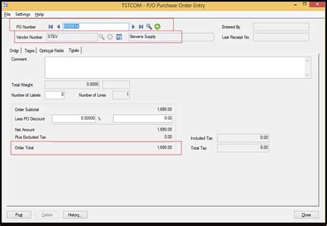 Migrate Open Purchase Order From Sage 100 Erp To Sage 300 Erp Sage