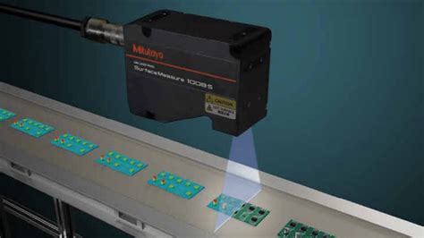 Mitutoyo Launch Smart Laser Line Scanning Sensor For Inline Inspection Metrology And Quality