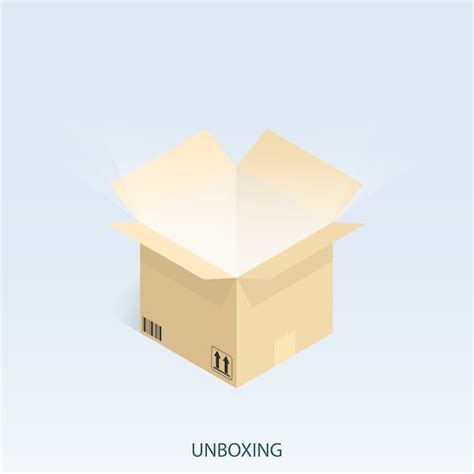 Premium Vector Online Shopping Shippingisometric Unboxing Vector