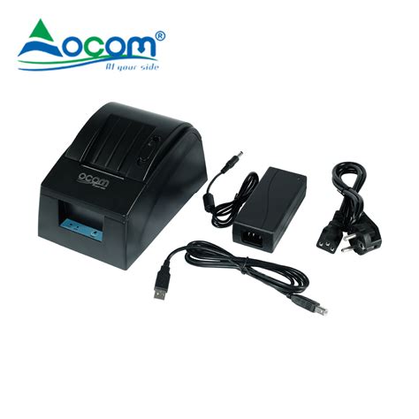 50km Printer Head Life Escpos Command Print 1d 2d Barcode Printing 58mm Thermal Receipt Printer
