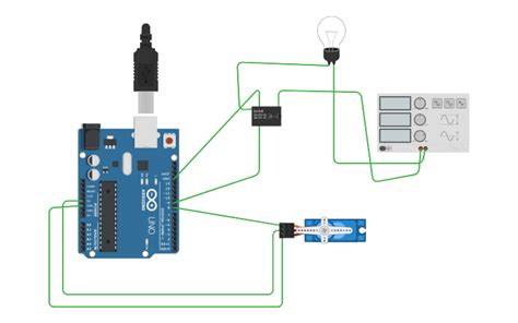 Circuit Design Exp 6 Connecting Android Phone With Arduino Tinkercad