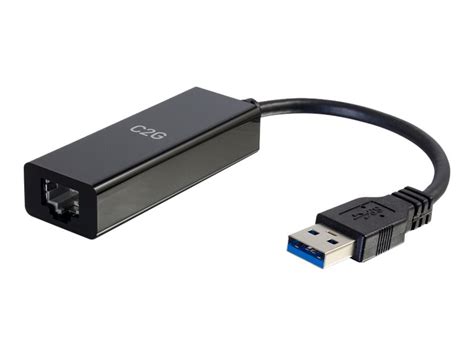 C2G USB 3 0 To Ethernet Network Adapter With PXE Boot Network Adapter USB 3 0 Gigabit