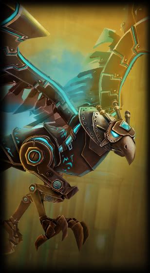 Hextech Anivia League Of Legends Skin Lol Skin