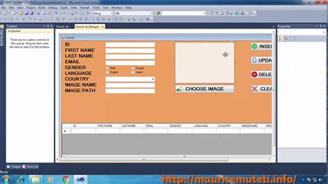 15 Vbnet And Mysql Database Crud How To Resize Image To Fit