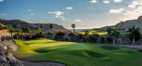 Anfi Tauro Golf An Innovative Course In The Canary Islands