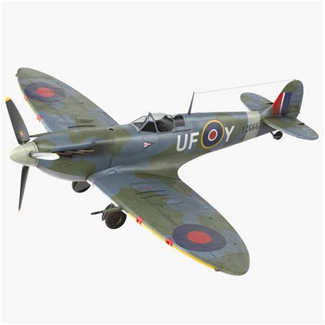 Spitfire Plane Ww2