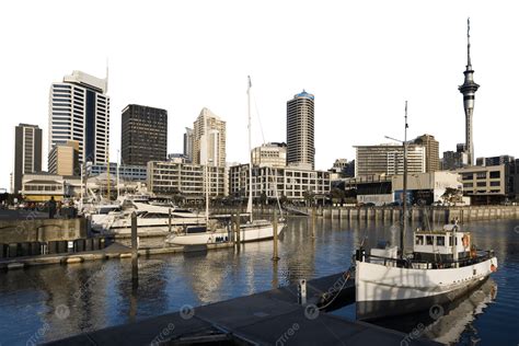 Auckland New Zealand Landmark Skyline Auckland Places New Zealand