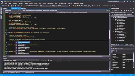 C Directx11 Tutorial 3 Shader Part 12 Youtube