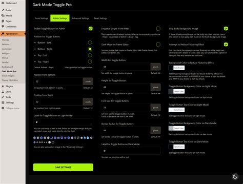 Dark Mode Toggle Switch Plugin To Add Dark Mode In Wordpress