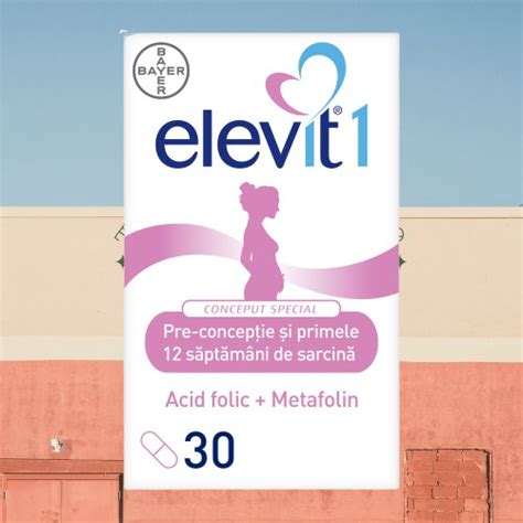 Jual Elevit Multivitamin Kehamilan 30 Tablet Shopee Indonesia