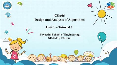 Designs And Analysis Of Algorithmsspptx