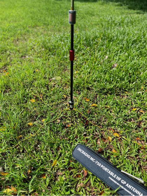 JNCRADIO MC-750 100-WATTS PORTABLE HF VERTICAL ANTENNA – Chelegance