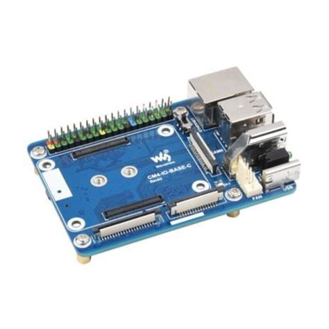 Waveshare Mini Base Board C Designed For Raspberry Pi Compute Module 4 Buy Online At Low Price