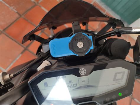 Quadlock Bracket Yamaha Mt07 Fz07 2014 2022 Etsy