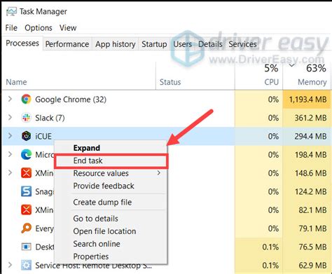 How To Fix Corsair Icue Not Working On Windows 10 11 Driver Easy