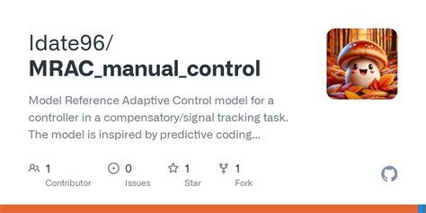 Github Idate96mracmanualcontrol Model Reference Adaptive Control