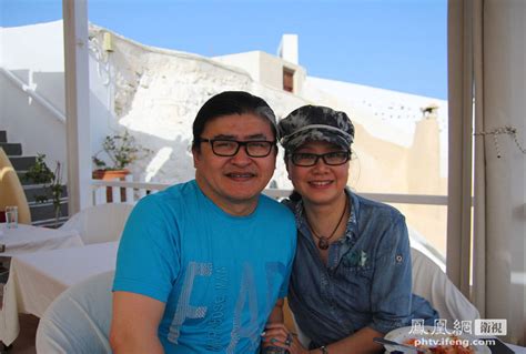 独家曝光刘欢卢璐夫妇希腊银婚婚礼照片 卫视频道 凤凰网
