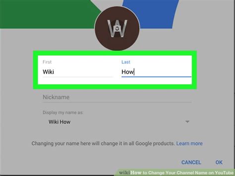 How To Change Your Channel Name On YouTube With Pictures