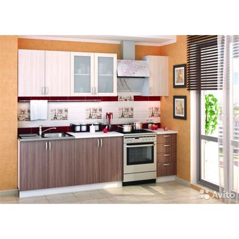 Модульная кухня ДИНА ЛДСП купить в Svp-mebel.ru | Цена 12500 рублей ...