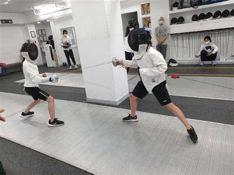금요일에 진행되는 원데이클래스 은호 펜싱 클럽